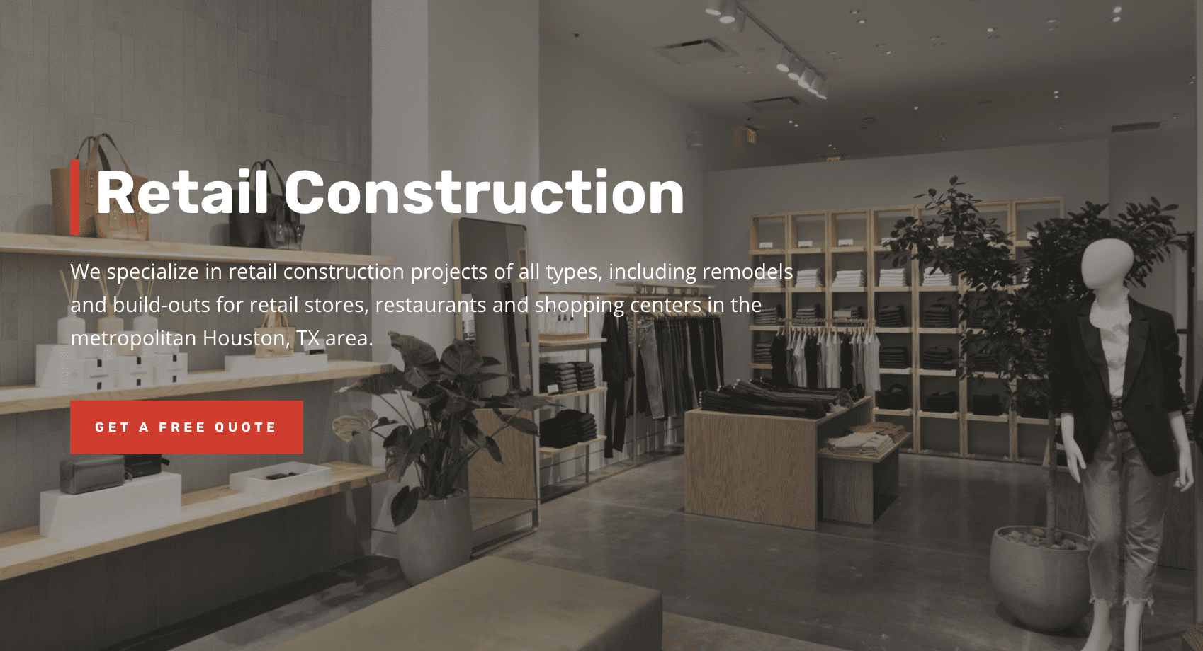 Retail Marketplace Construction in the Booming City of Houston, TX ...