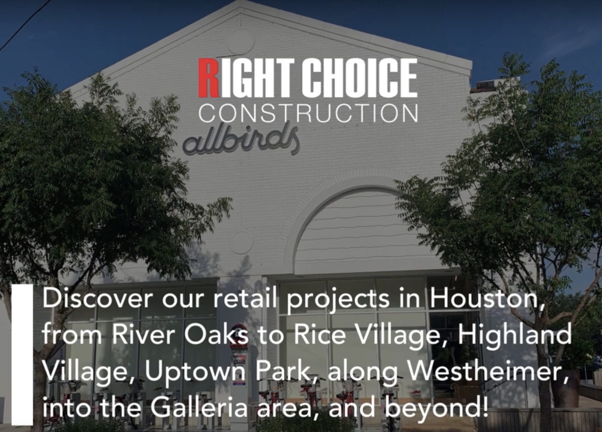 Rice Village Construction Contractor - Right Choice Construction Rice ...