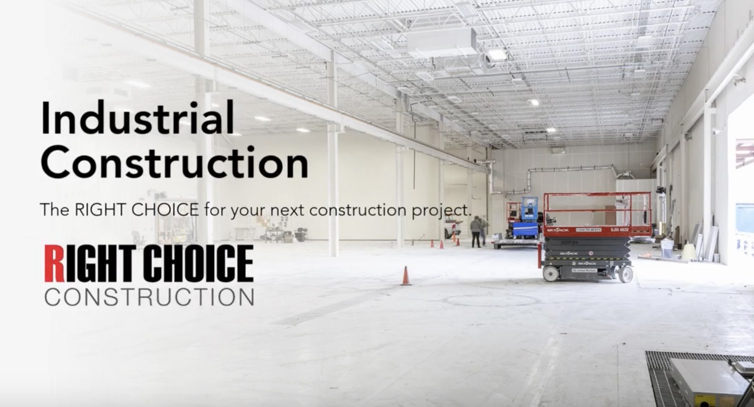 Houston Industrial Construction Services - Right Choice Construction Houston Industrial ...