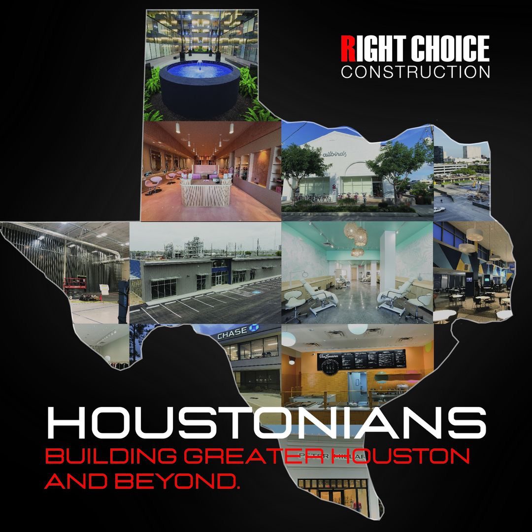 Houston Industrial Construction Pro - Right Choice Construction
