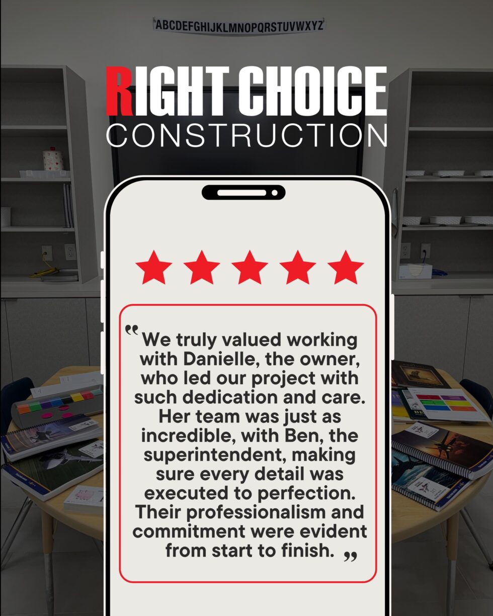 Right Choice Construction Review — Glowing Feedback From A Satisfied ...