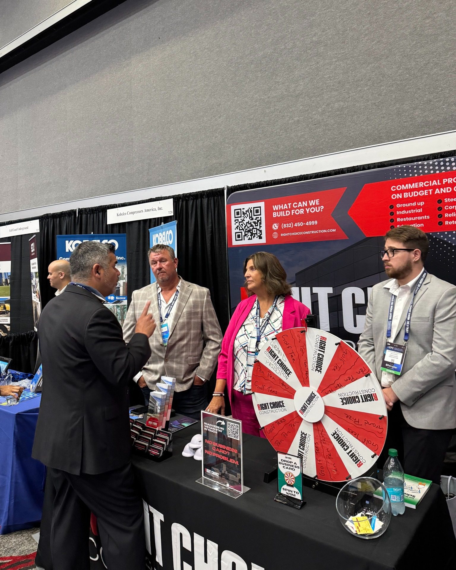General Contractor in Houston Attends EPC Conference! - Right Choice ...